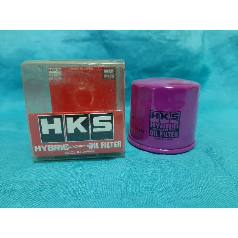 Jual Filter Oli HKS Hybrid M20 P1.5 - Filter Oli HKS | Shopee Indonesia