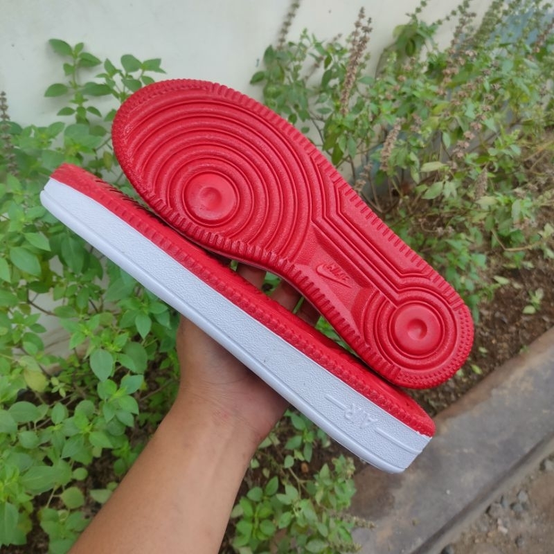 Jual outsole sol Af1 air force one tinggi size 37-45 warna putih, hitam ...