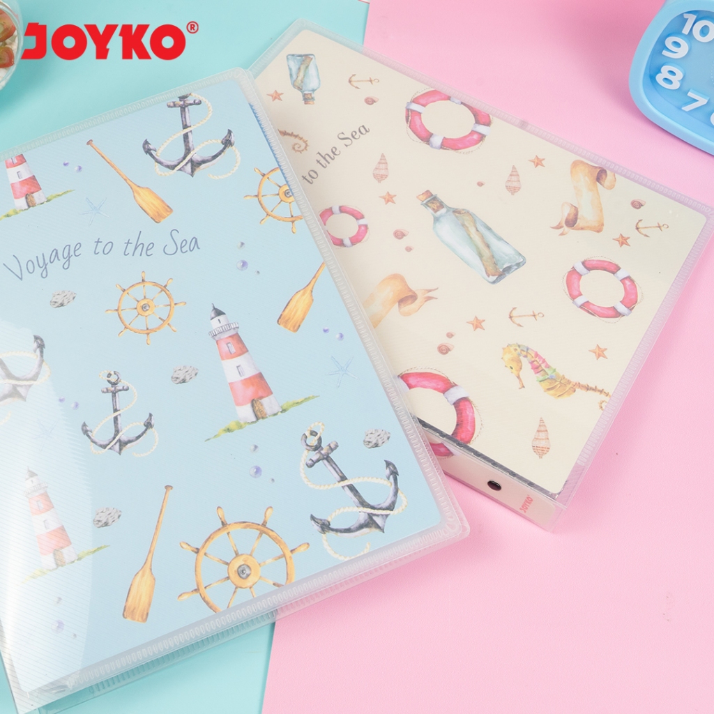 Jual Joyko Binder Note A5 B5 VOYAGE / Buku Tulis Catatan Binder Joyko ...