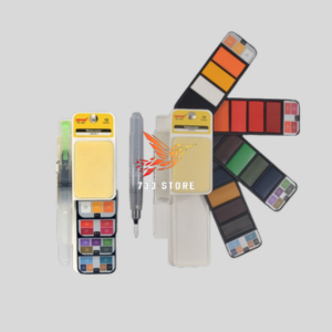 Jual Watercolor Joyko WC-1000 18 Color - Cat Air Joyko WC-1000 18 Warna ...