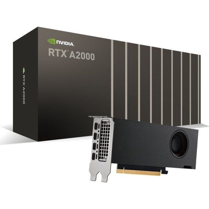 Jual LEADTEK NVIDIA QUADRO RTX A2000 6GB | 12GB GDDR6 | Shopee Indonesia