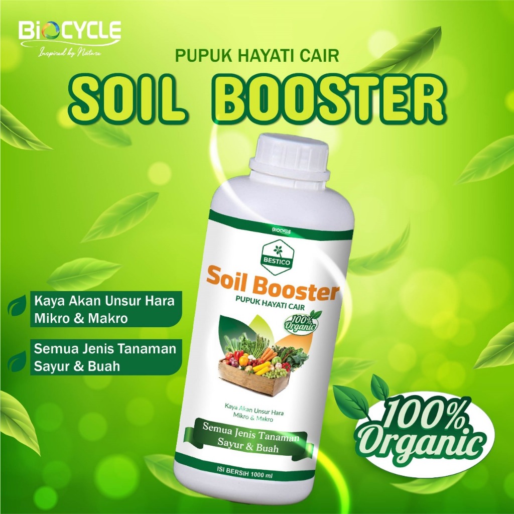Jual Pupuk Bestico Soil Booster 1000 ml | Shopee Indonesia