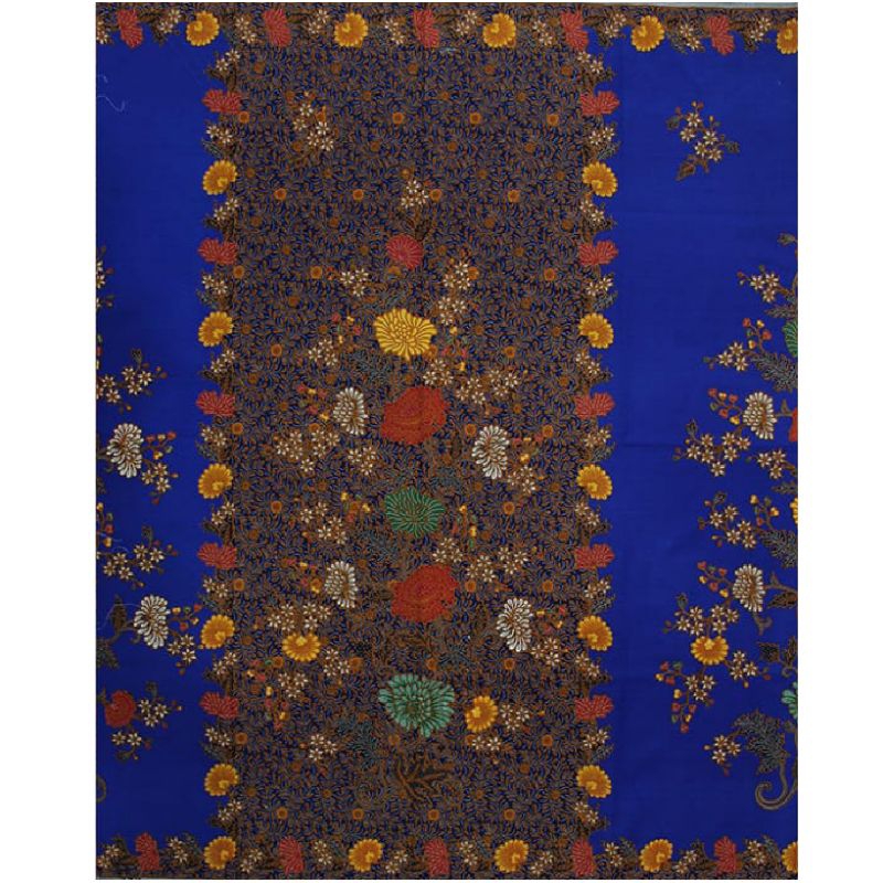Jual Sarung Wanita Batik Suramadu motif Bunga Anyelir | Shopee Indonesia