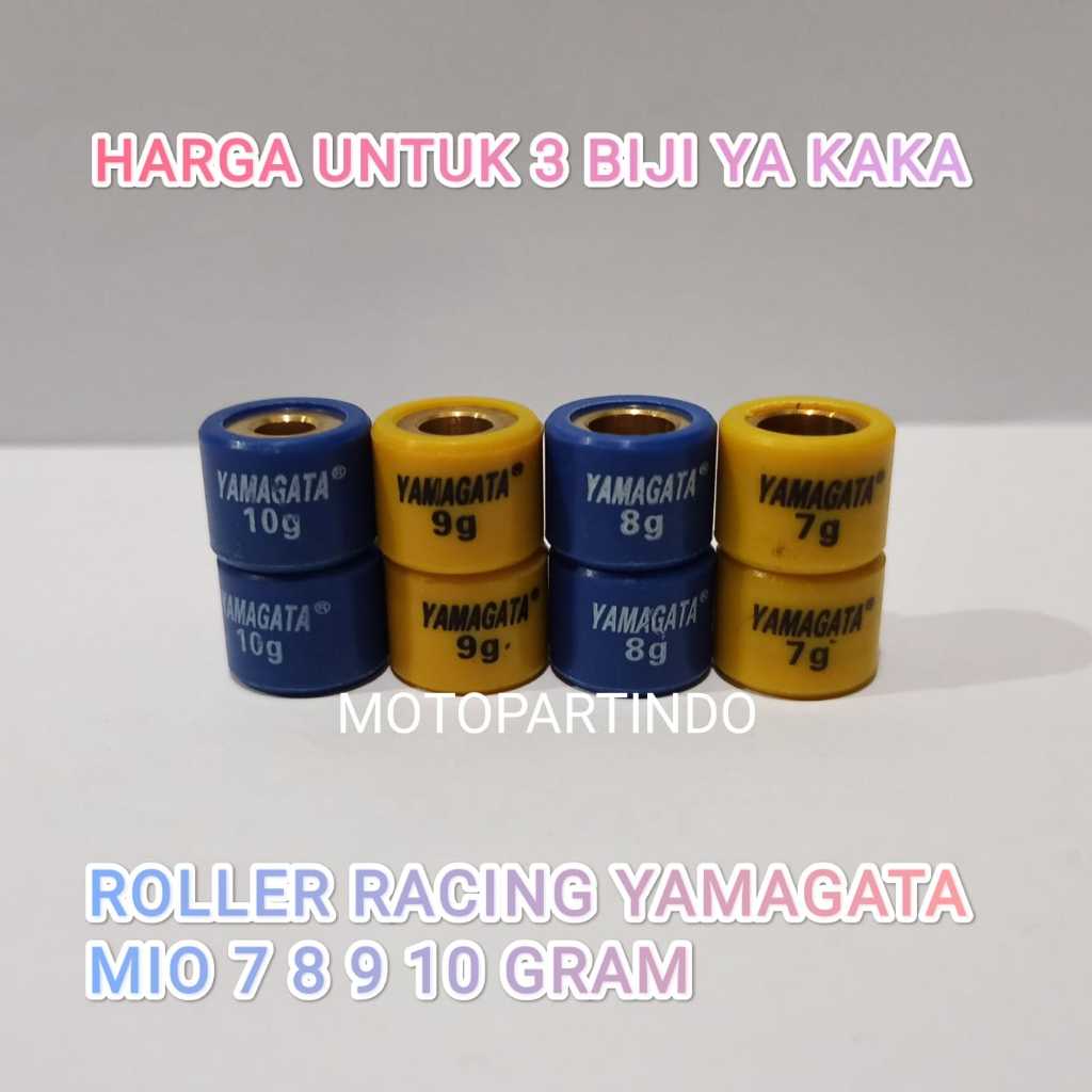 Jual ROLLER RACING MIO SPORTY MIO GT MIO FINO KARBURATOR MIO SMILE ...