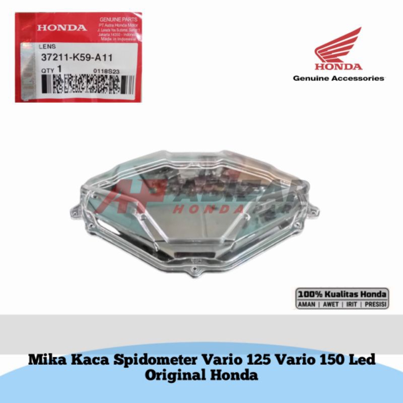 Jual 37211 K59 A11 Mika Kaca Spidometer Vario 125 Vario 150 Led 2015