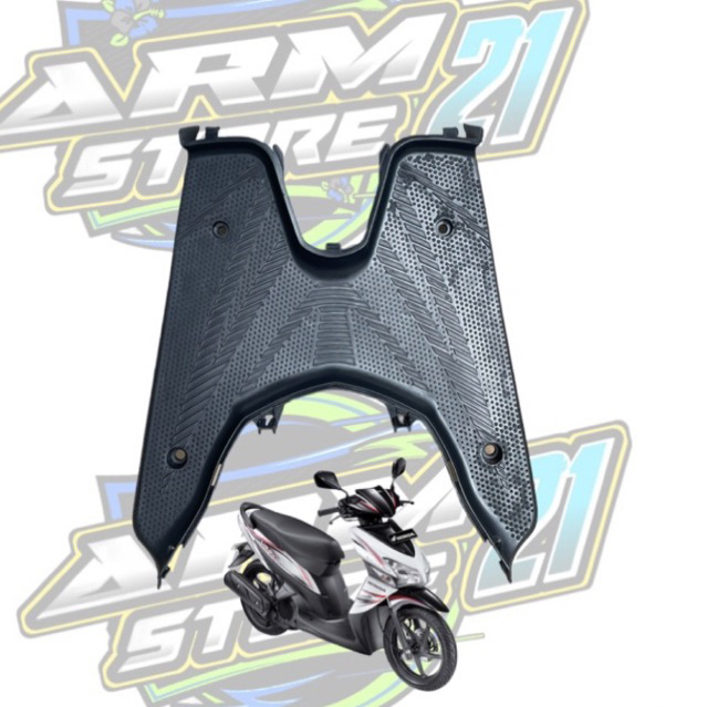 Jual Dek Atas Injekan Kaki Honda Vario 110 Karbu Lama / Steep Floor Pijakan Kaki Honda Vario 110 ...