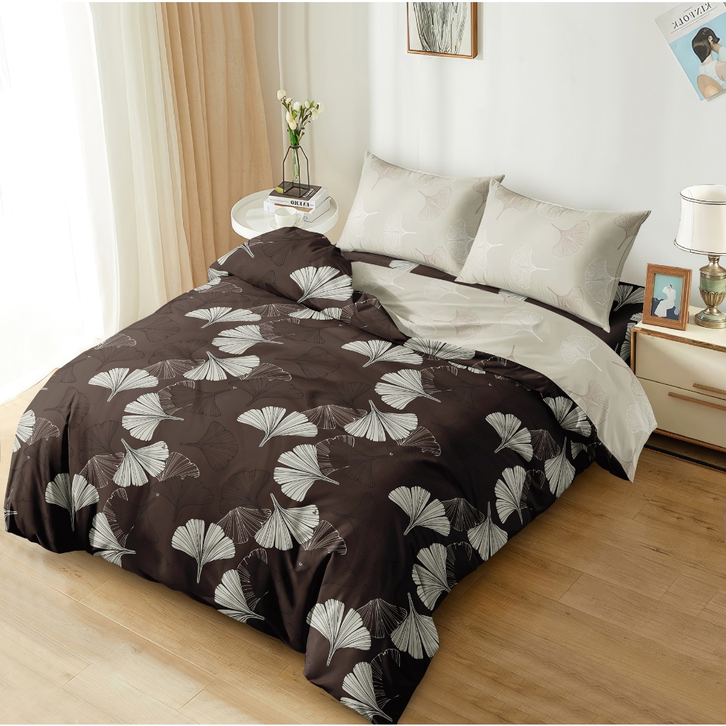 Jual Aloha - Bed Cover Set King 180x200 Tinggi 20 Fitted - Naura ...