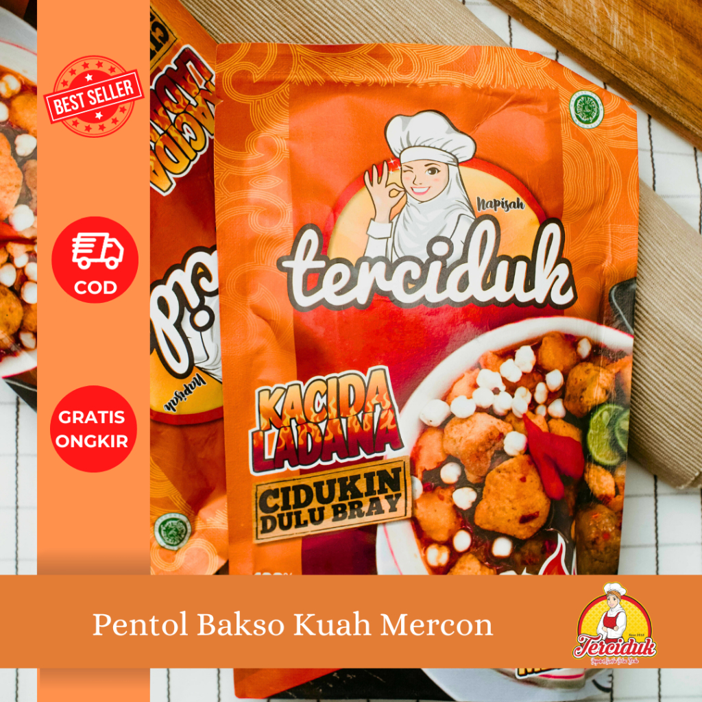 Jual PENTOL MERCON TERCIDUK | BAKSO PENTOL MERCON KHAS BANDUNG | Shopee ...