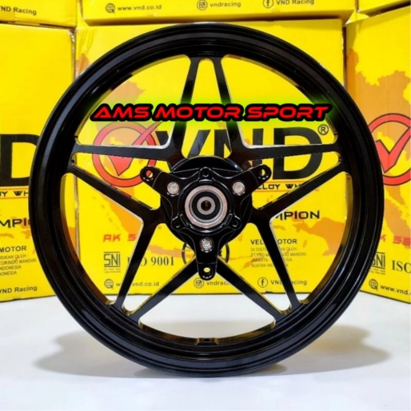 Jual Velg Racing VND AK 55 F 160-17 &185-17 Aerox New /Aerox Old ...