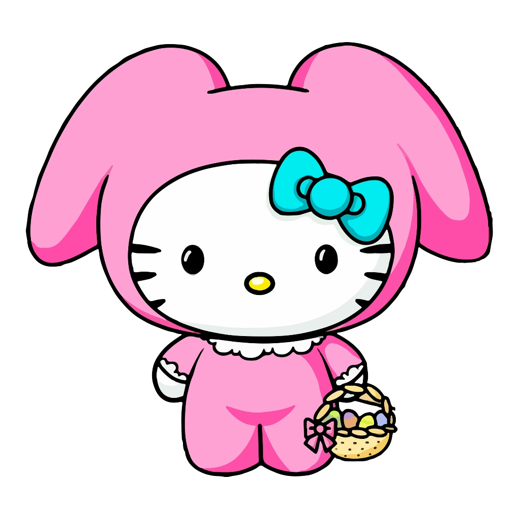 Jual SABLON SETRIKA SABLON DTF PRINTING TEMA HELLO KITTY | Shopee Indonesia