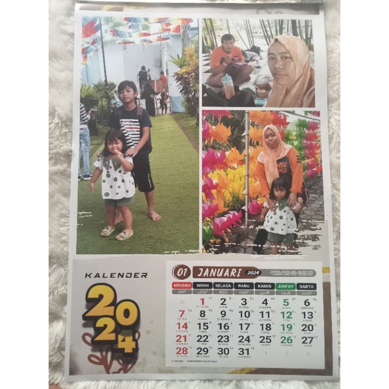 Jual KALENDER CUSTOM 2024 | Shopee Indonesia