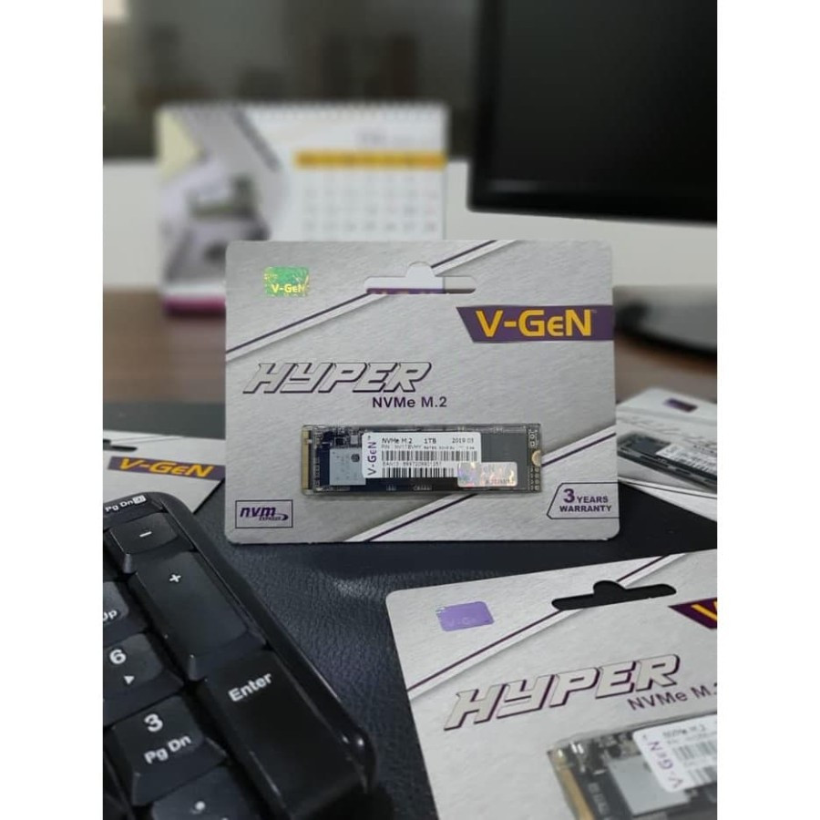 Jual Ssd Vgen 128Gb Nvme Pcie Gen 3 - Ssd V-Gen 128Gb Nvme | Shopee ...