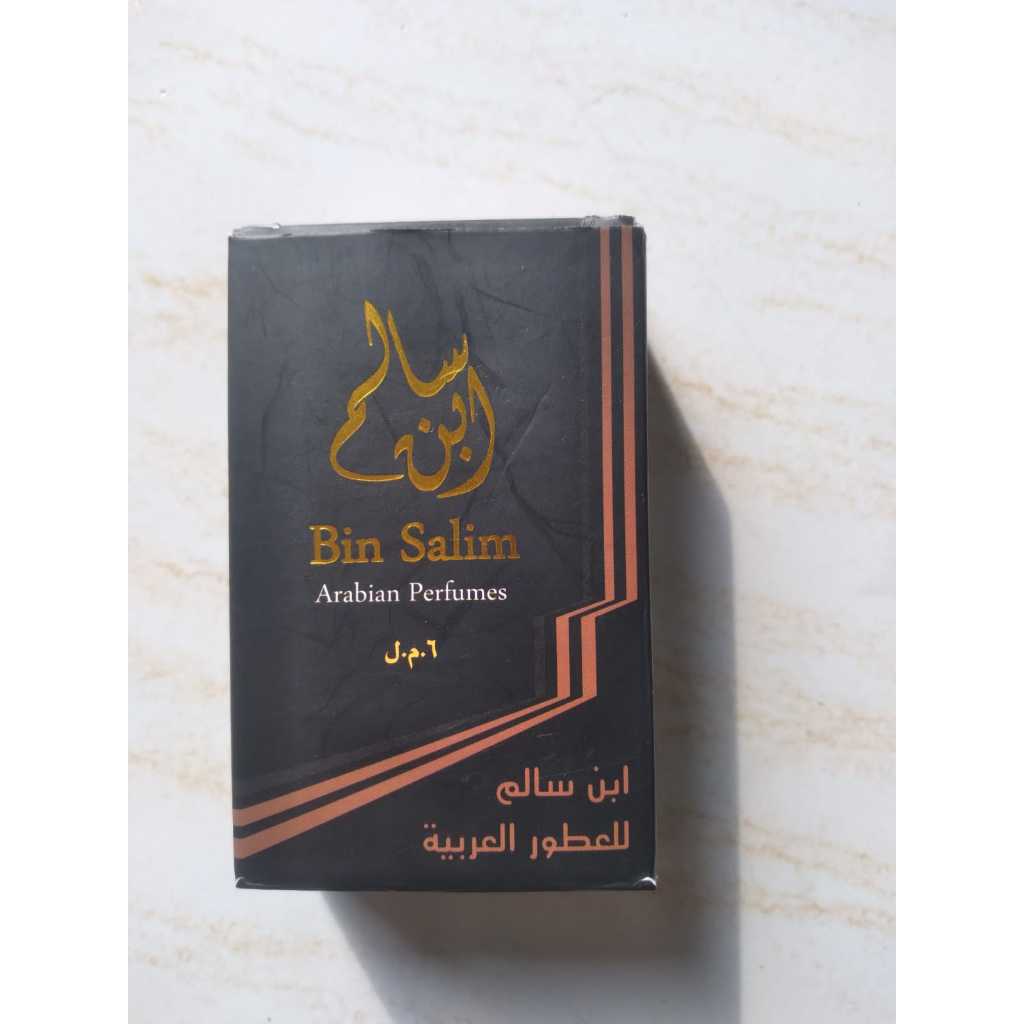Jual Bin Salim Arabian Perfumes Arabian Oud Signature 6 mL | Shopee ...