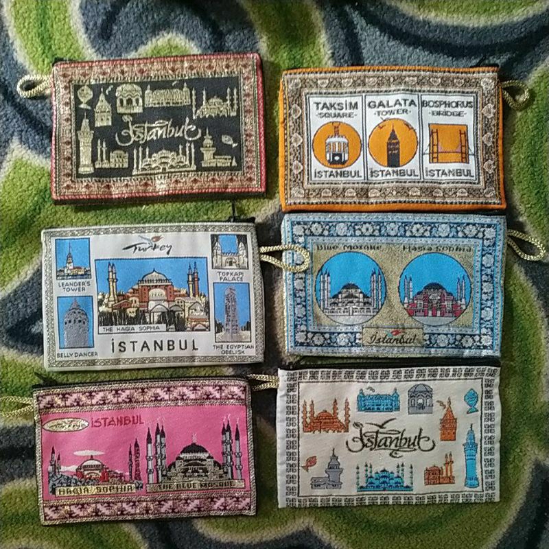Jual Dompet Pouch Turki Ready - Koleksi Khas Hand Made in Turki 100% ...