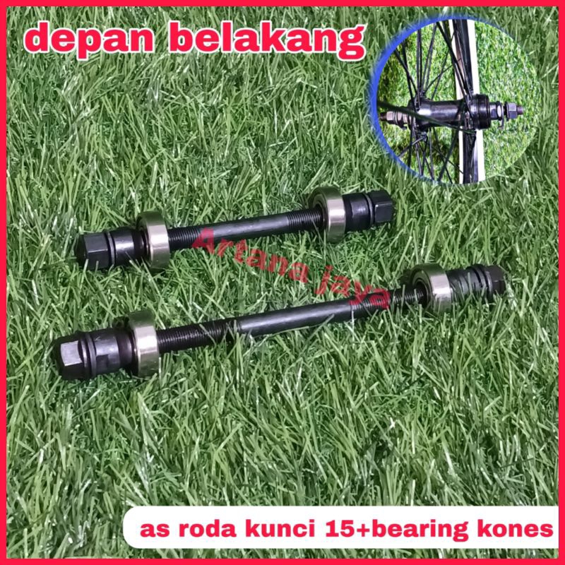 Jual as roda sepeda bering + kones cocok untuk semua sepeda bmx mtb ...