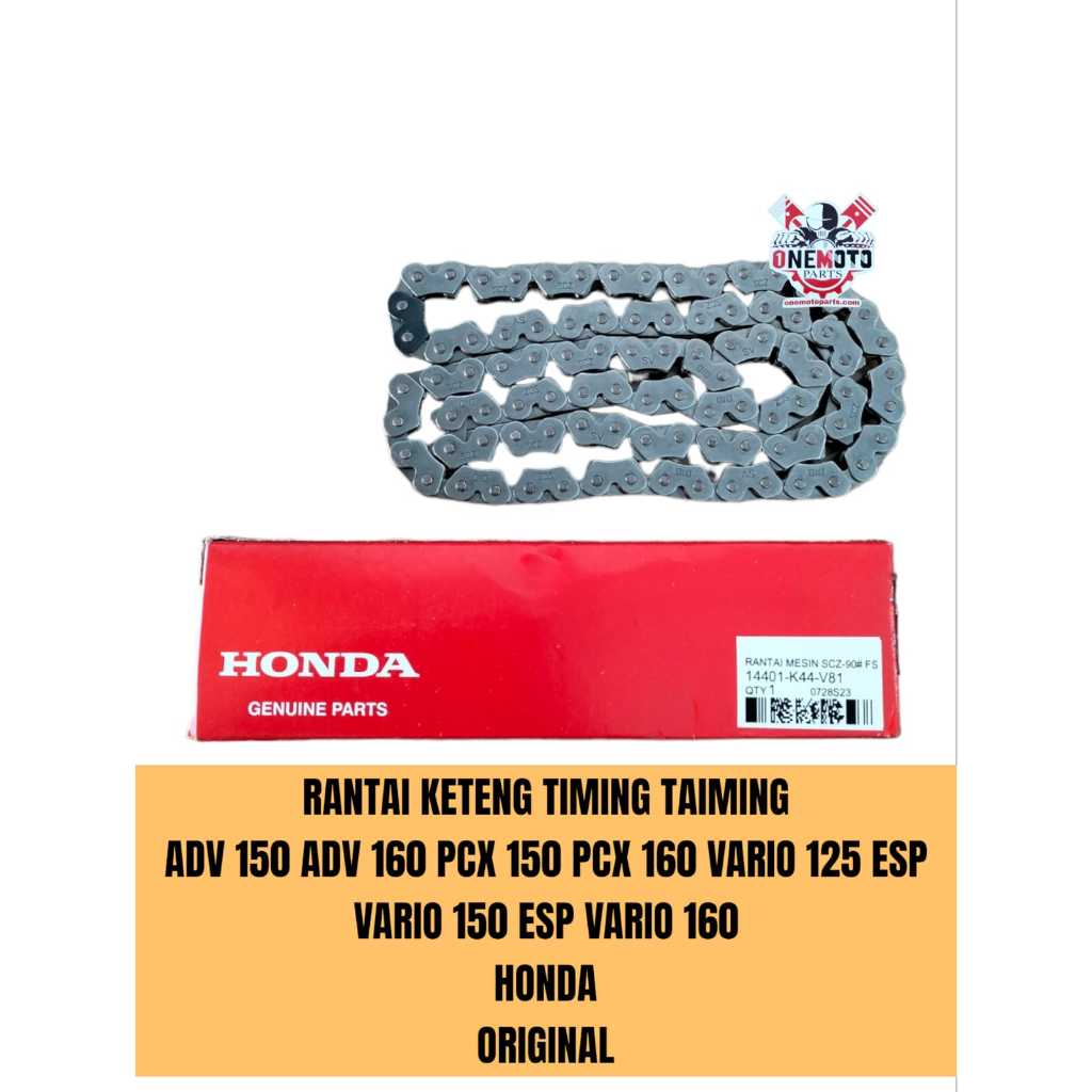 Jual CAM CHAIN RANTAI KETENG TIMING TAIMING ADV 150 ADV 160 PCX 150 PCX ...