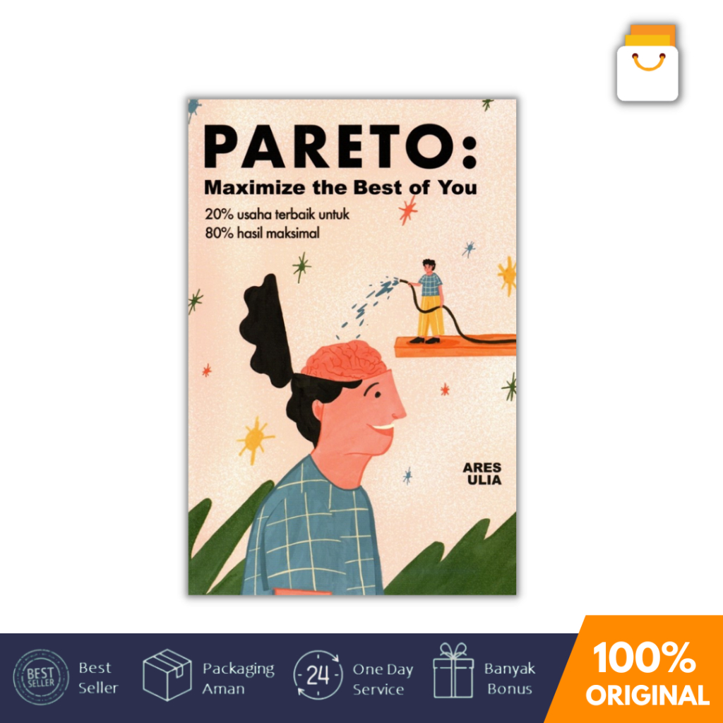Jual Buku Pareto : Maximize The Best Of You - Brilliant Books | Shopee ...