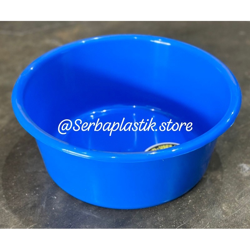 Jual baskom plastik warna besar cucian baskom ultra / ember air tempat ...