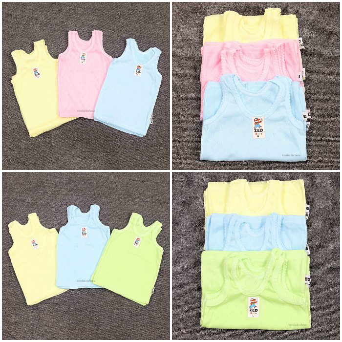 Jual (ISI 6-12 PCS) Singlet Anak uk 3-4 Tahun / Bahan Katun Dalaman ... Jual (ISI 6-12 PCS) Singlet Anak uk 3-4 Tahun / Bahan Katun Dalaman ...