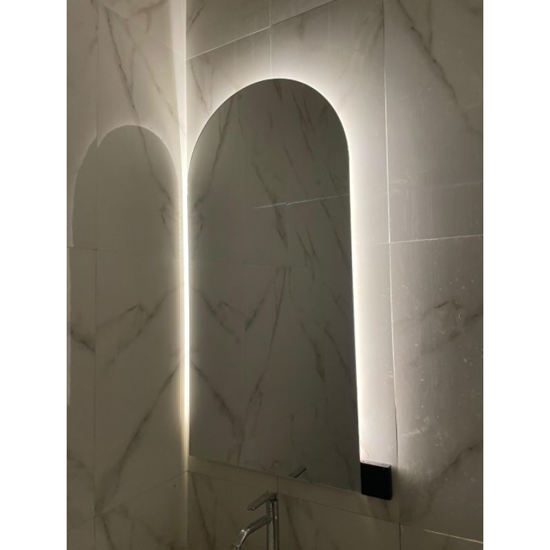 Jual cermin dinding led strip ukuran 50 x 100 | Shopee Indonesia