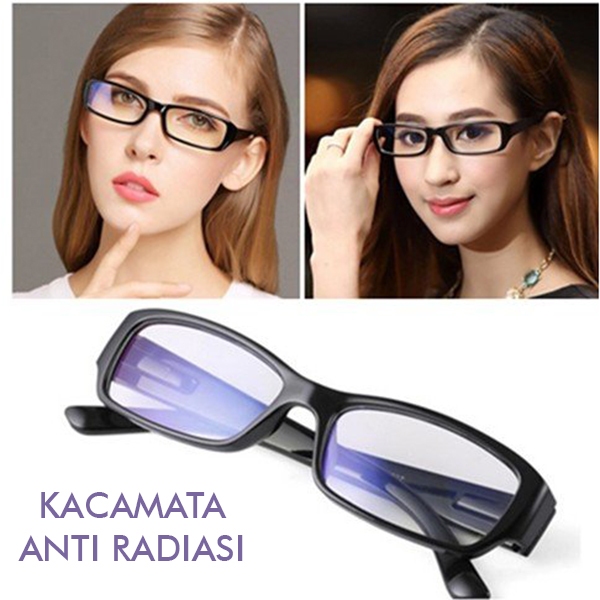 Jual Kacamata Komputer Anti Radiasi Blue Light Eye Protection Pelindung ...
