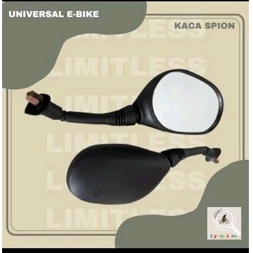 Jual SET KACA SPION SEPEDA LISTRIK ELEKTRIK ELECTRIC E-BIKE UNIVERSAL ...