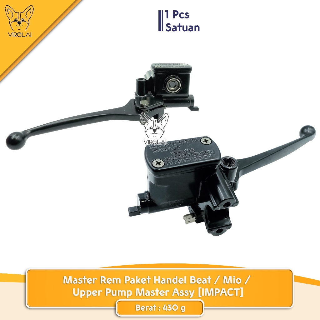 Jual Master Rem Plus Handel Beat / Beat FI / Beat ESP / Vario / Mio ...