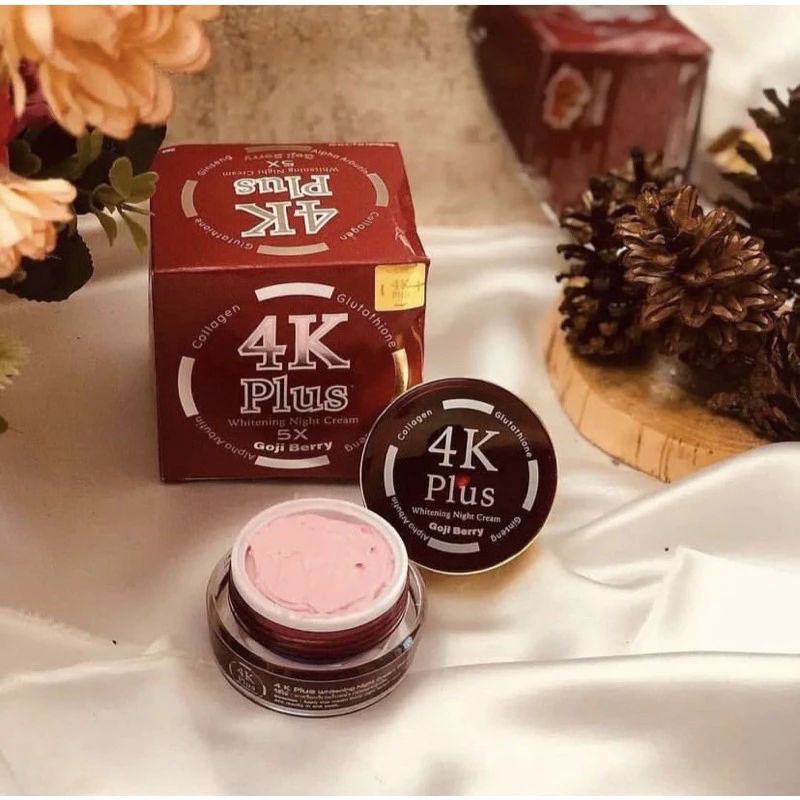 Jual 4K PLUS WHITENING CREAM ORIGINAL THAILAND | Shopee Indonesia