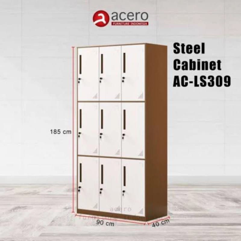 Jual LEMARI LOCKER 9 PINTU LEMARI ARSIP ELEGAN LEMARI DOKUMEN KANTOR ...