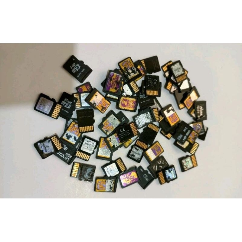 Jual MEMORI CARD / MMC / MICRO SD BEKAS | Shopee Indonesia