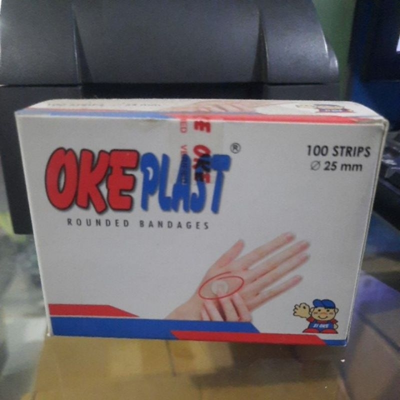 Jual plester bulat ok plast | Shopee Indonesia