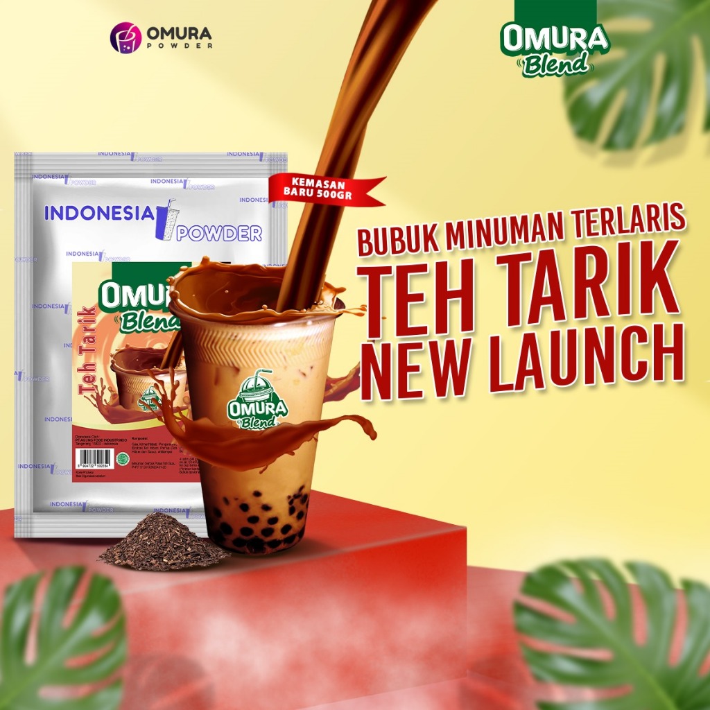 Jual BLEND Bubuk Minuman Premium Rasa Teh Tarik / Roasted Milk Tea Mix ...