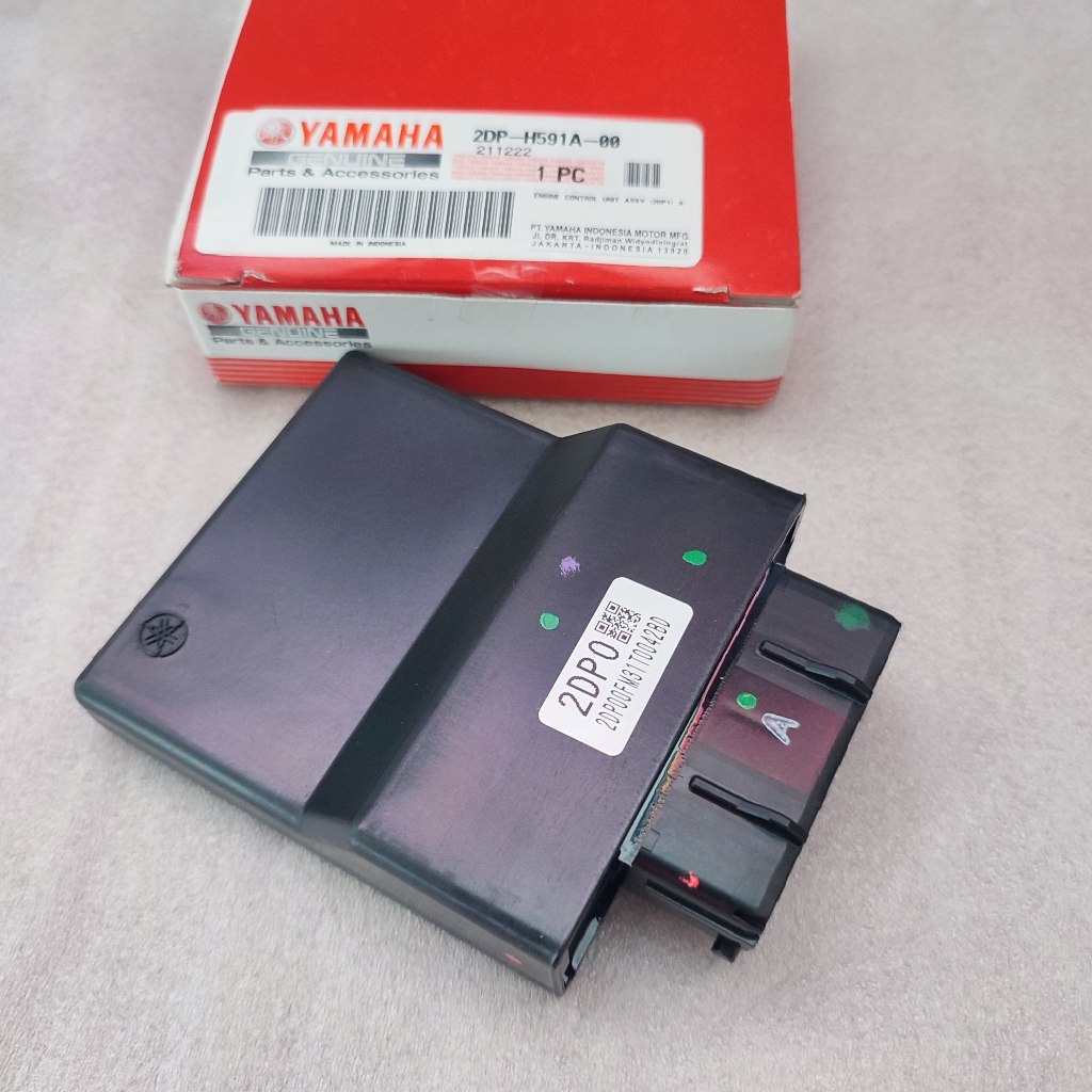 Jual ECU NMAX N MAX TYPE ABS ORIGINAL YAMAHA ENGINE CONTROL UNIT ASSY ...