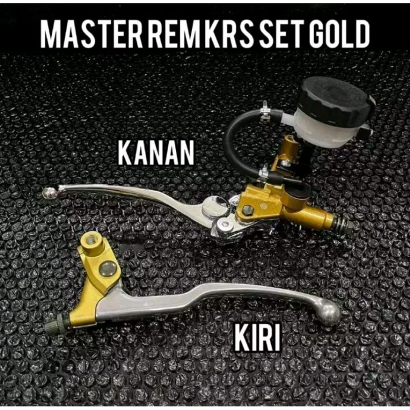Jual handle master rem tabung radial KSR set kiri dan kanan univeral ...
