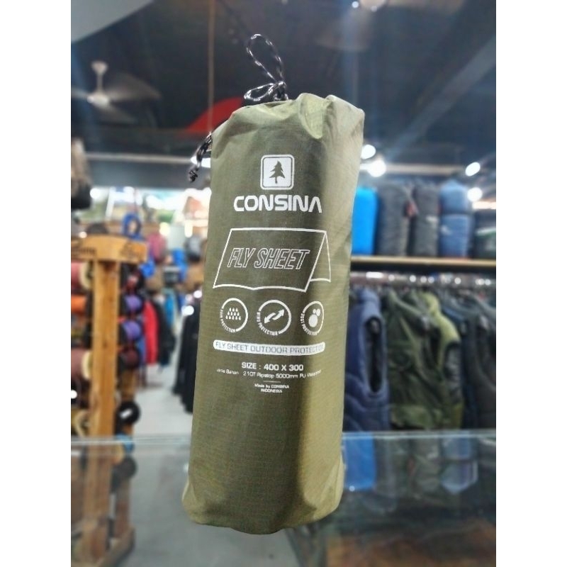 Jual FLY AHEET CONSINA OUTDOOR PROTECTION 400 X 300 | Shopee Indonesia
