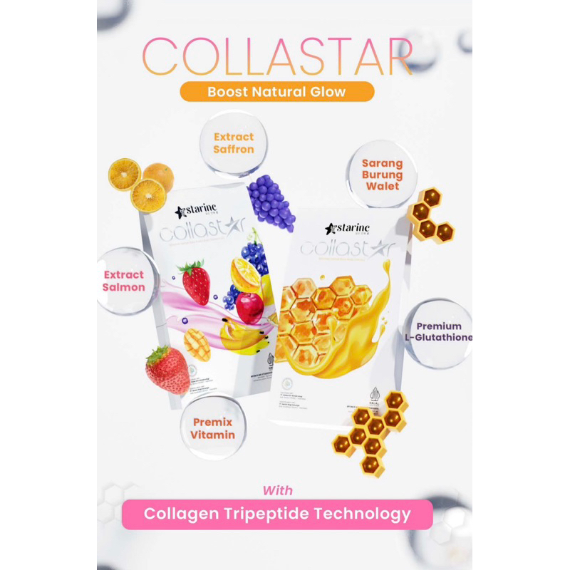 Jual KOLAGEN Collastar Starinc Mix Fruit isi 5 sachet | Shopee Indonesia