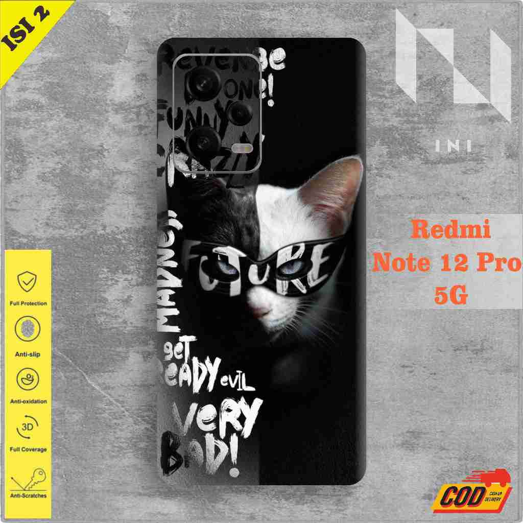 Jual -Isi 2- Xiaomi Redmi Note 12 Pro 5G Garskin/Stiker/Case Premium ...