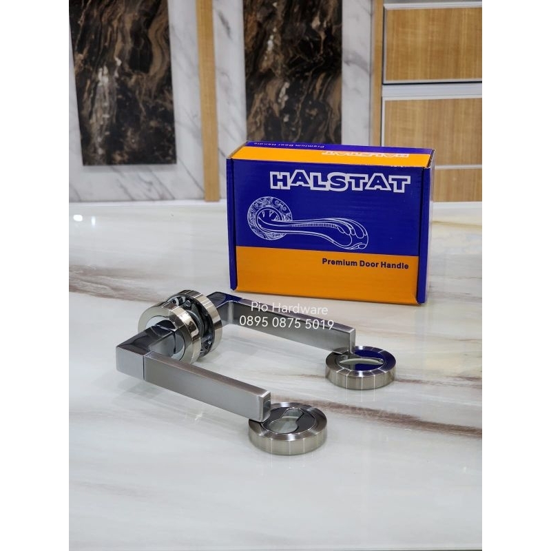 Jual Handel Hotel HALSTAT - KUNCI PINTU MODEL PISAH - LEVER HANDLE ...