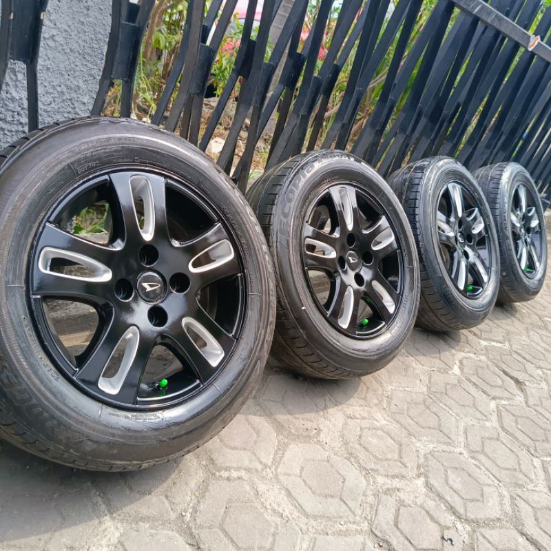 Jual 4 Velg R15 PCD 110+Ban 185/65 Daihatsu ( Ceria, Espass, Zebra ...