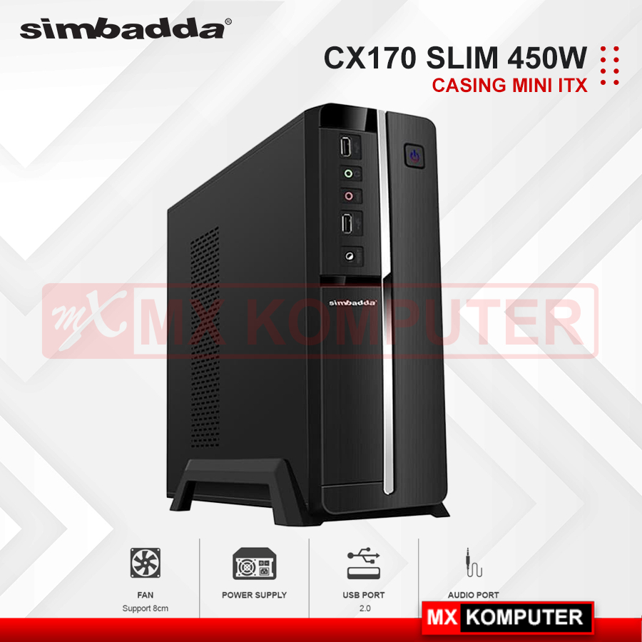 Jual Casing Simbadda SIM CX-170 CX170 Mini ITX | Shopee Indonesia