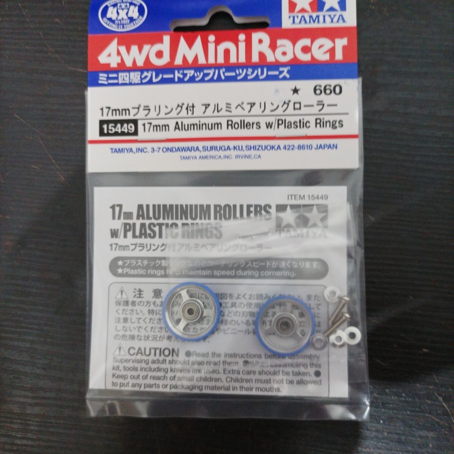Jual Tamiya Roller aluminum ball race rollers 15437 95497 15161 15160 ...