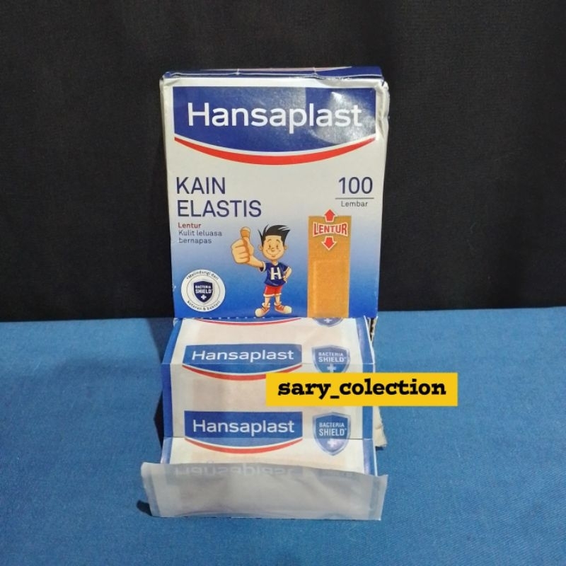 Jual Hansaplast Kain Elastis Ecer / Plester Luka | Shopee Indonesia