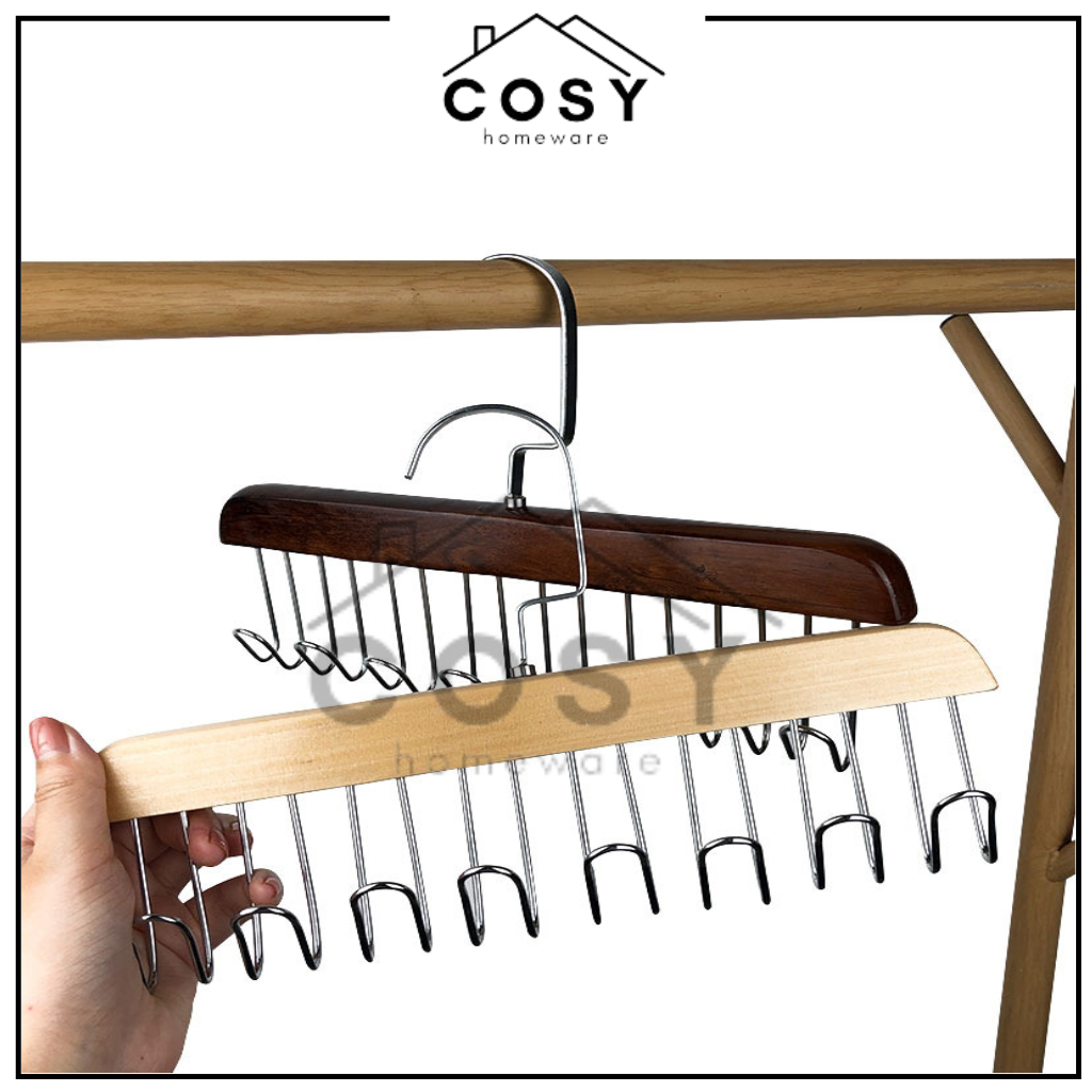 Jual COSY Hanger Gantungan Tas Topi Baju Multifungsi Korean Style ...