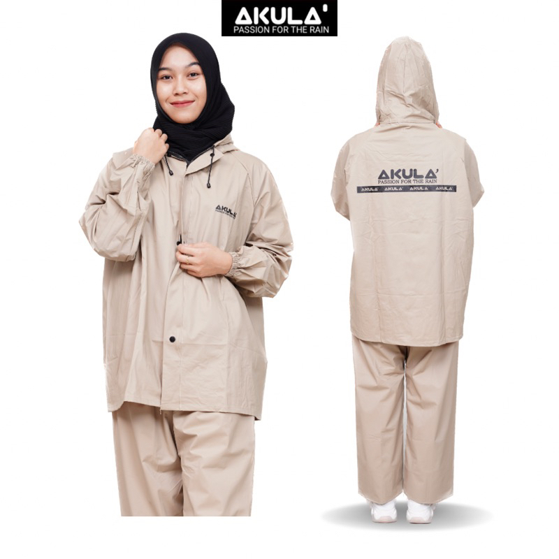 Jual Jas Hujan Raincoat Mantel Seletan Baju Celana Pria Wanita By AKULA ...