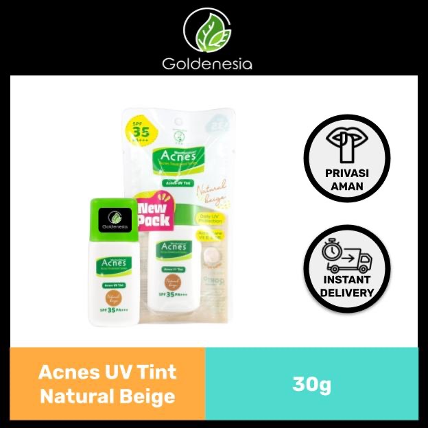 Jual Acnes UV Tint Spf 35 PA+++ 30gr | SunScreen | Sun Screen | TMO ...