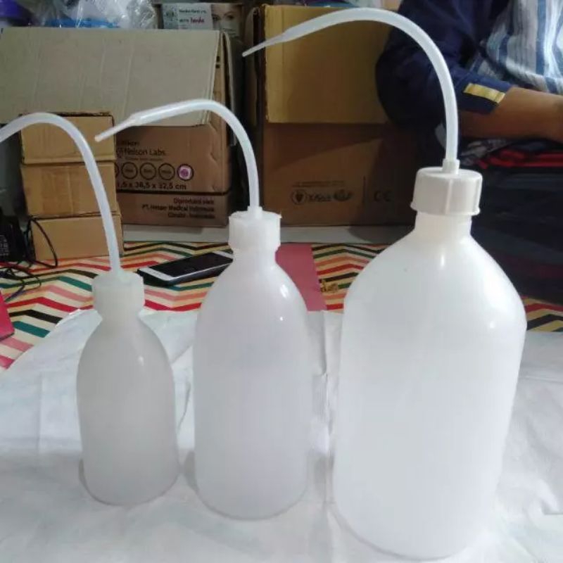 Jual BOTOL PENCUCI ALAT LABORATORIUM - BOTOL SEMPROT UK 250, 500, 1000 ML | Shopee Indonesia