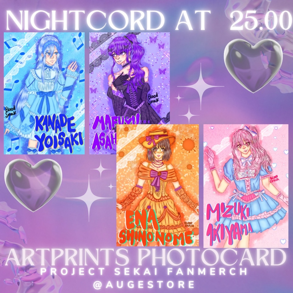 Jual Project Sekai Colorful Stage Nightcord at 25.00 Niigo (N25 ...