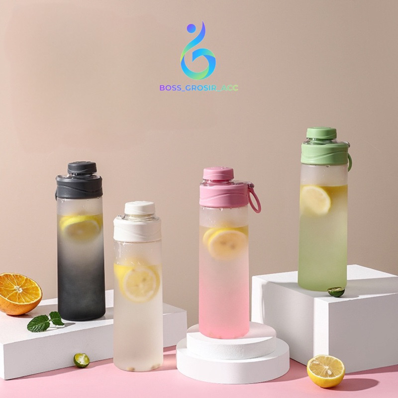 Jual BOSS-Botol Minum 500ML Transparan Untuk Outdoor Botol Minum Jus ...