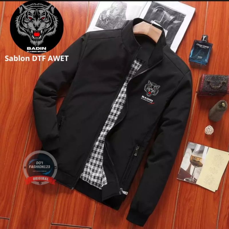 Jual JAKET TIGER PRIA OUTDOOR / Jacket Harrington vintage Bikers ...