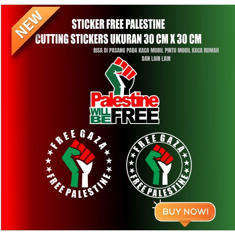 Jual Sticker Free Palestine Viral Sticker Mobil Palestine Gaza Sticker ... Jual Sticker Free Palestine Viral Sticker Mobil Palestine Gaza Sticker ...